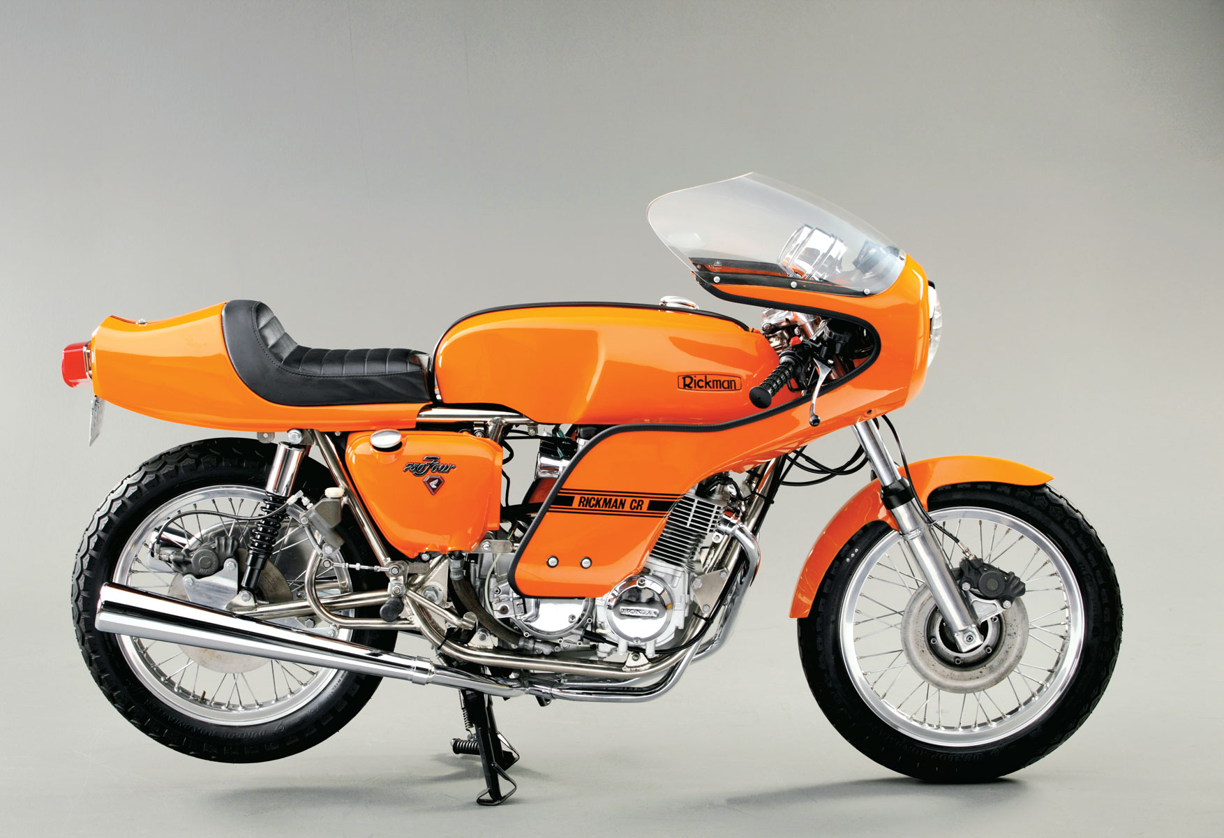 1975 Rickman Honda CR750 - Motorcycle Classics